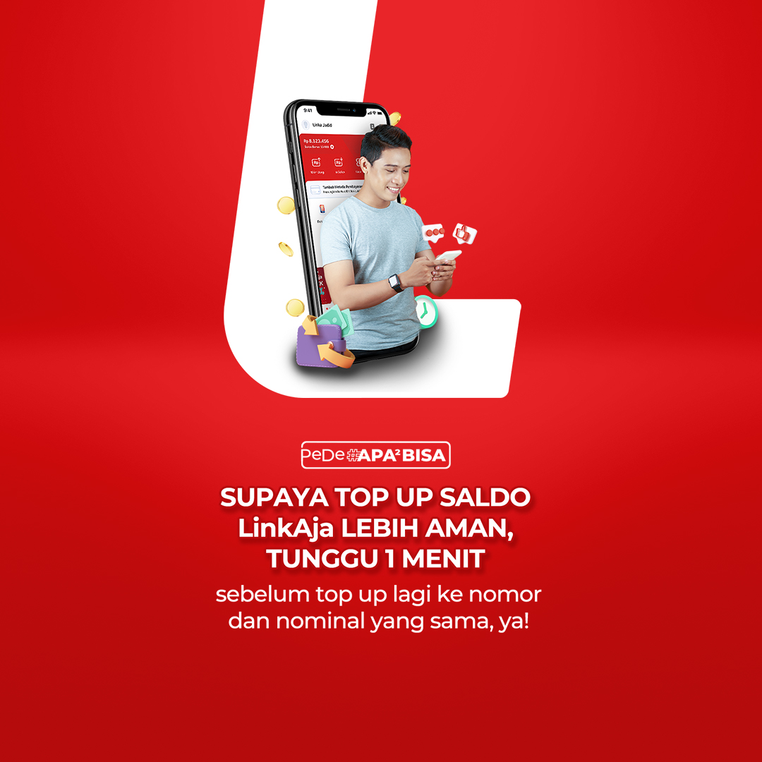 5 Tips Top Up Saldo LinkAja Buat Kamu Biar Transaksi Makin Aman dan Nyaman