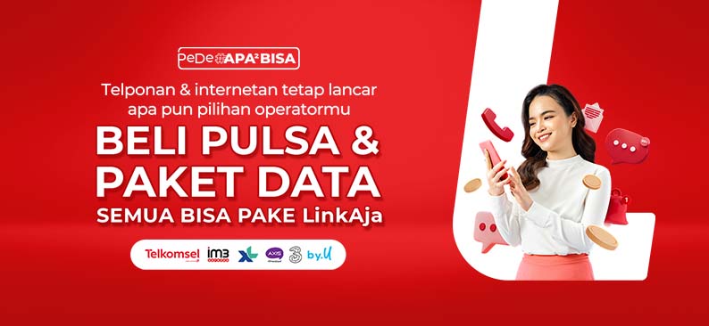 Cara Beli Pulsa & Paket Data yang Anti Ribet