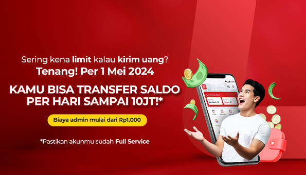 Kirim Uang Pakai LinkAja per Hari Bisa Rp10 juta