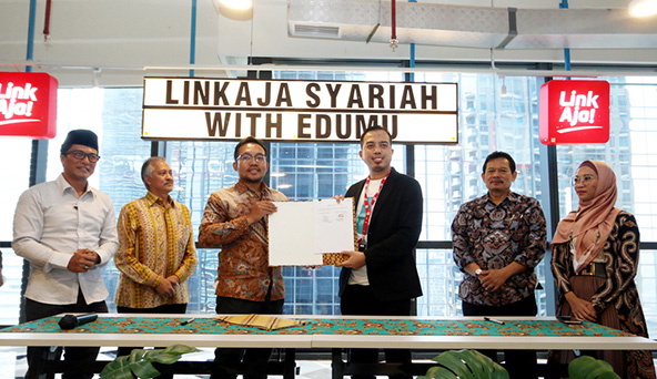 LinkAja Perluas Digitalisasi Ekosistem Syariah Melalui Kolaborasi ...