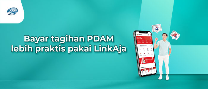 Mudahnya Bayar PDAM Di Seluruh Indonesia Pakai LinkAja