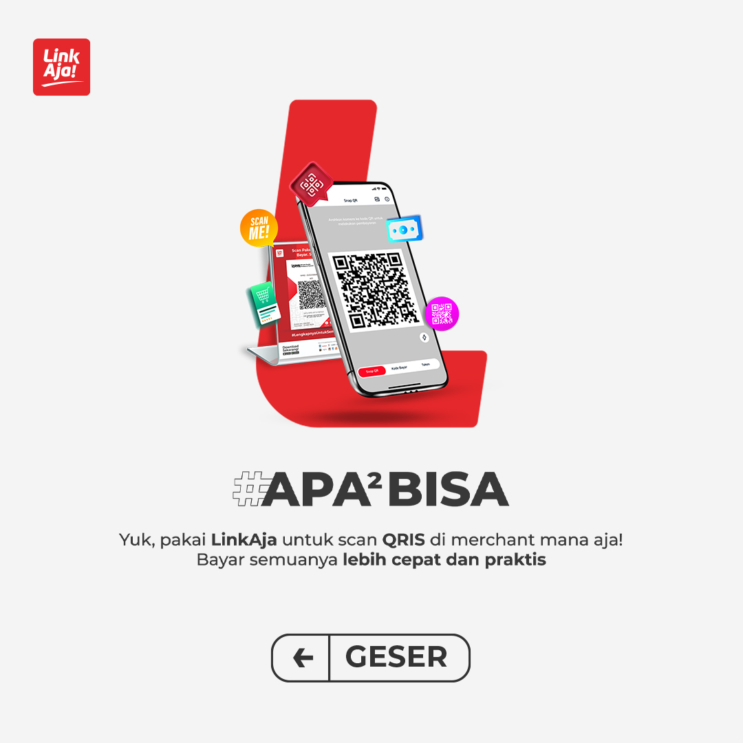 Apa Itu QRIS dan Keuntungan Pakai QRIS? | LinkAja