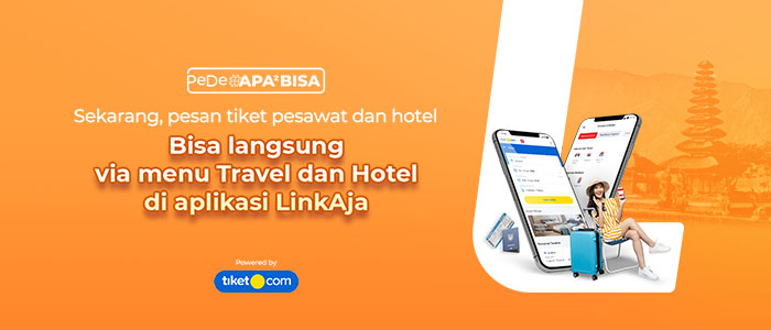 Pesan Tiket Pesawat dan Hotel Kini Lebih Mudah via Menu Travel dan ...