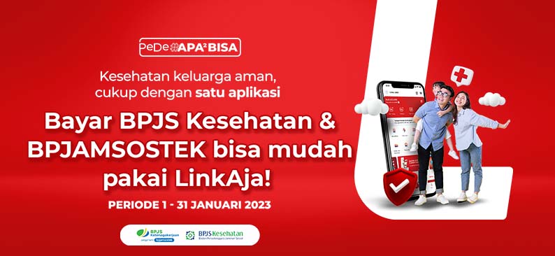 Cara Bayar BPJS Kesehatan Pakai LinkAja