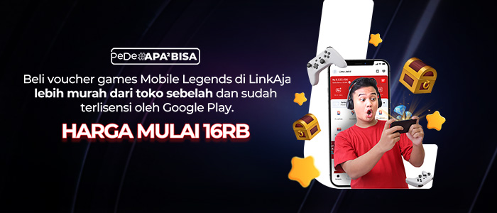 Cara dan Keuntungan Beli Voucher Games Pakai Aplikasi LinkAja