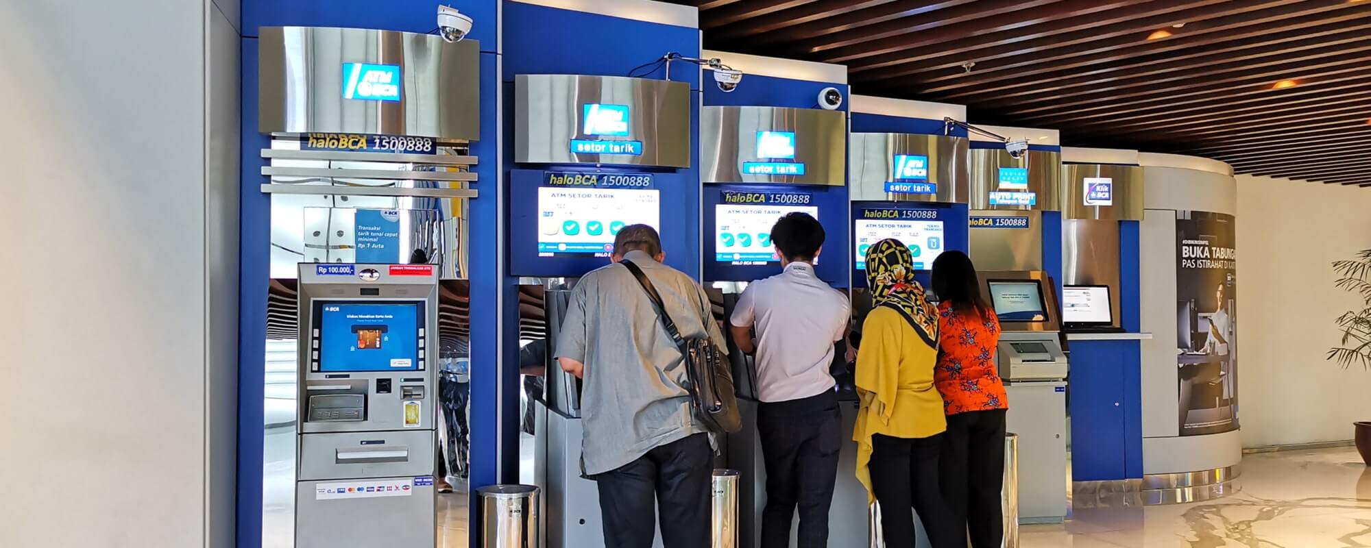 Cara Gampang Setor dan Tarik Tunai di ATM BCA Tanpa Kartu