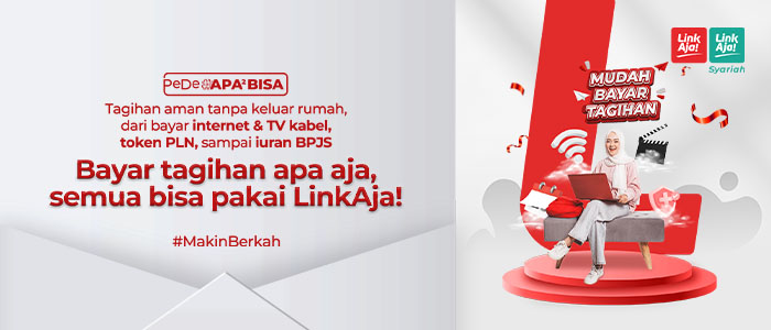 Mudahnya Bayar Tagihan Apa Aja pakai LinkAja!