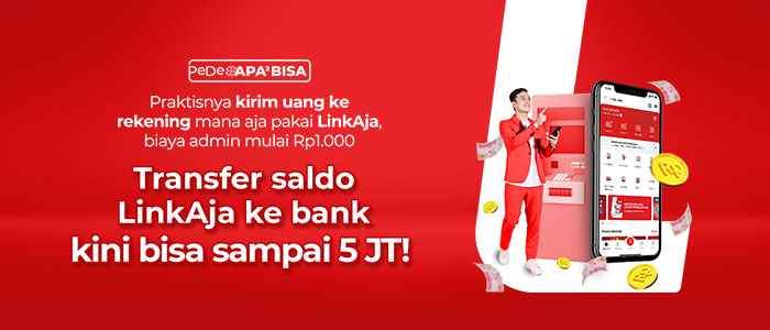 FAQ Seputar Kirim Saldo LinkAja ke Rekening Bank dan Info Biaya Admin