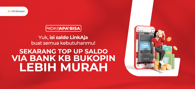 Ada Promo Spesial Top Up LinkAja dari aplikasi Wokee KB Bukopin! Cek ...