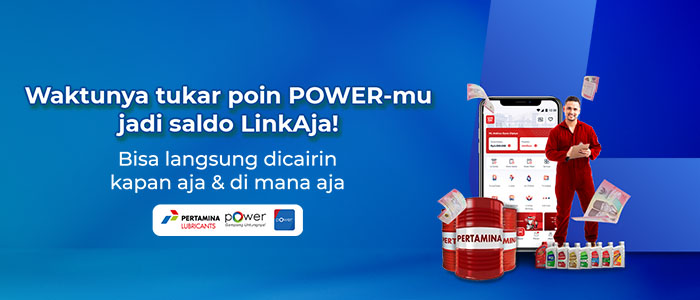 Tukarkan Poin POWER-mu Jadi Saldo LinkAja