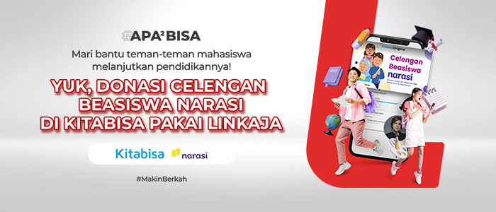 Celengan beasiswa Narasi