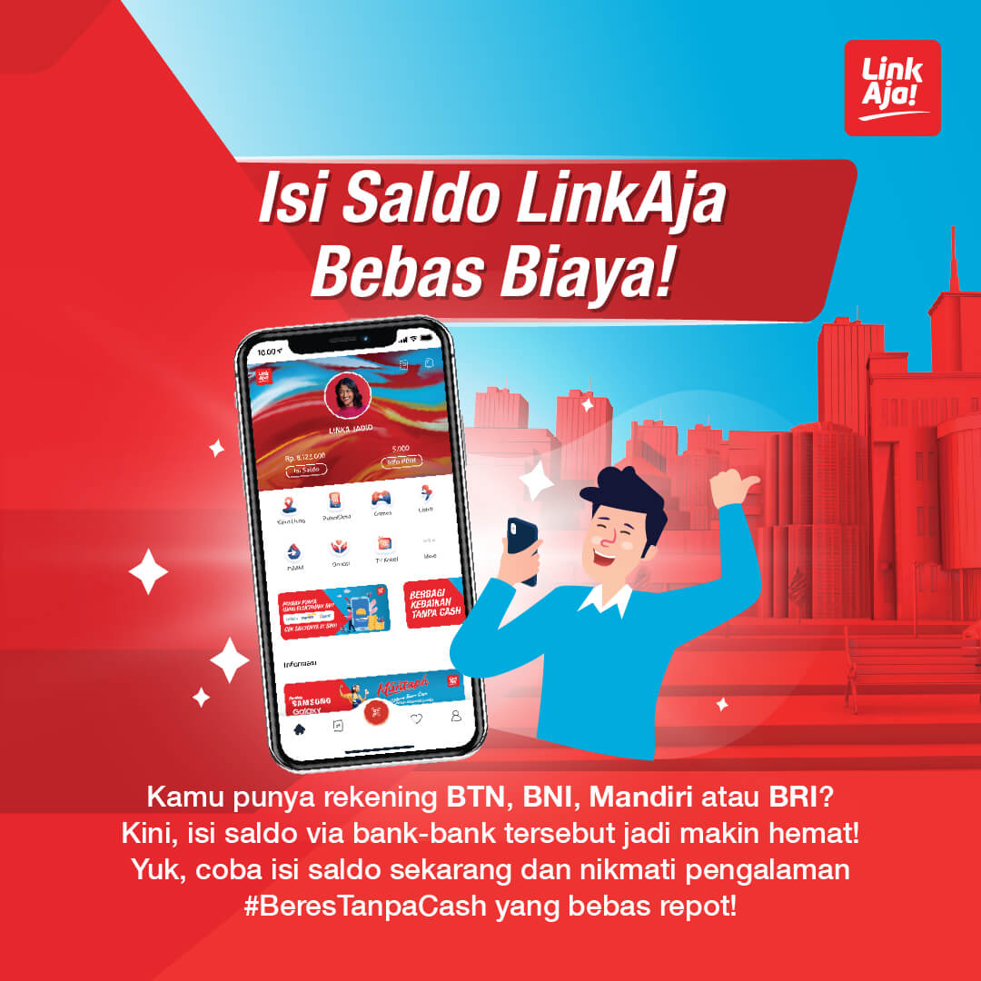 Isi Saldo via ATM Bank Himbara