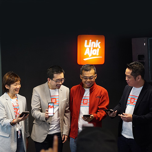 Jajaran Top Management LinkAja