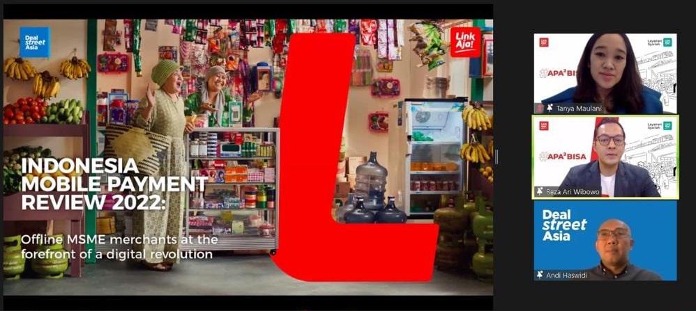 LinkAja Mempercepat Adopsi Pembayaran Digital UMKM Indonesia Melalui Penggunaan E-Wallet